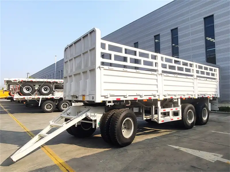 Container Trailer - BENCHI Heavy Industry