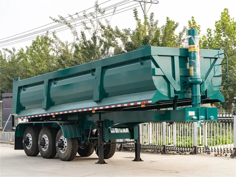 Container Trailer - BENCHI Heavy Industry