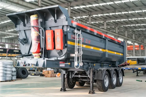 Tri Axle Tipper Trailer for Sale - Latest Dump Trailer Prices in 2024