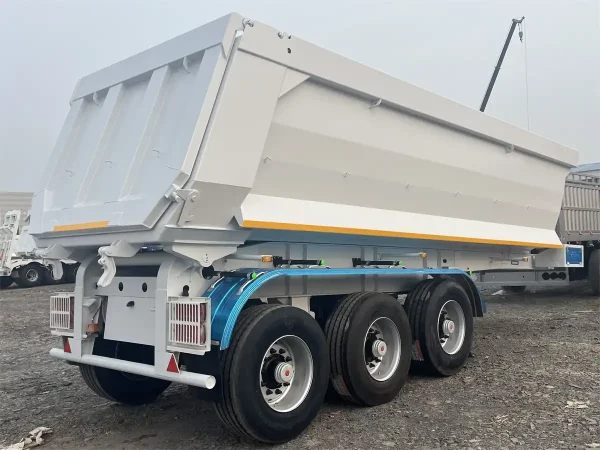 3 Axle Tipper Trailer - BENCHI Heavy Industry
