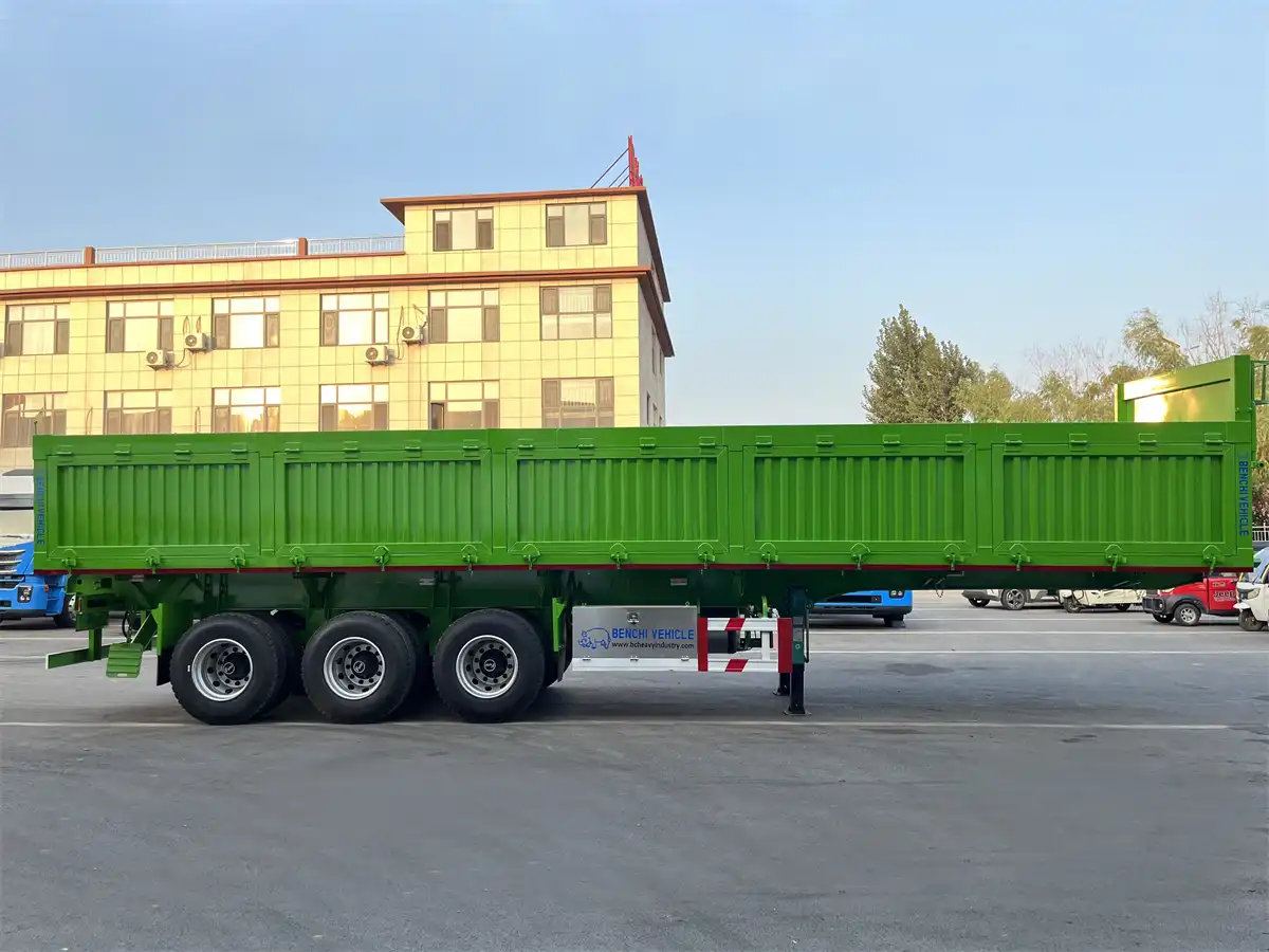 Semi Trailer Manufacturer - Benchi Heavy Industry | Benchi Trailer